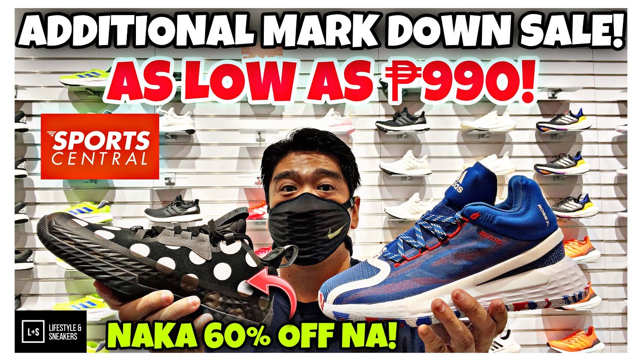 Additional Markdown Sports Central Outlet Shoe Sale As Low As Php 99000 Youtube