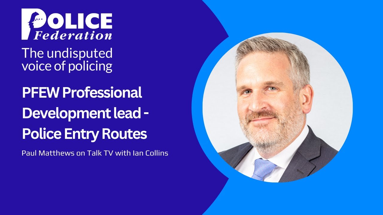 Should we change police entry routes? - YouTube