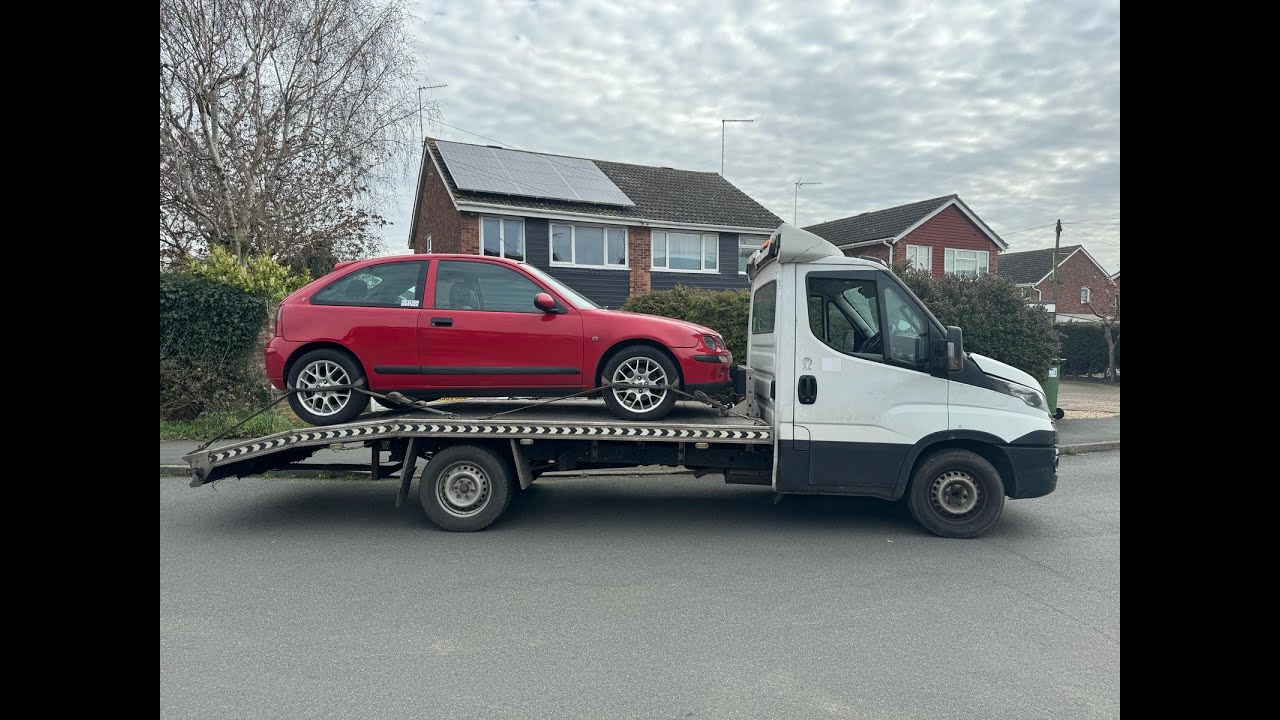 Revving Up: Rover 25 GTI & Our YouTube Comeback! - YouTube