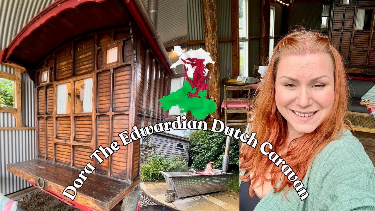 Edwardian Dutch Caravan Stay in Mid Wales | Unique UK Travel ...