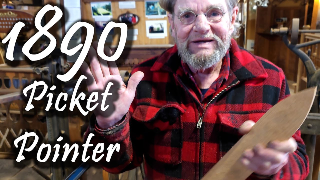 (FULL) Amazing Old School Tech ~1890 Portland Picket Pointer - YouTube