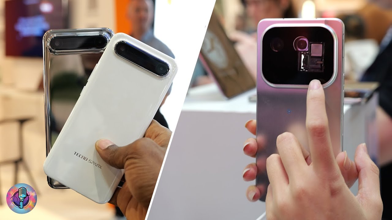 Tecno Spark Slim, New Tecno Phantom X3? - YouTube