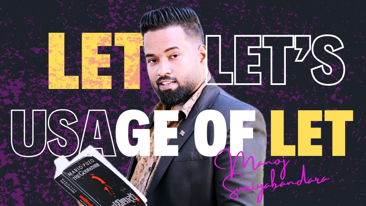 Let vs Let's how to use them -Spoken English Sinhala - YouTube