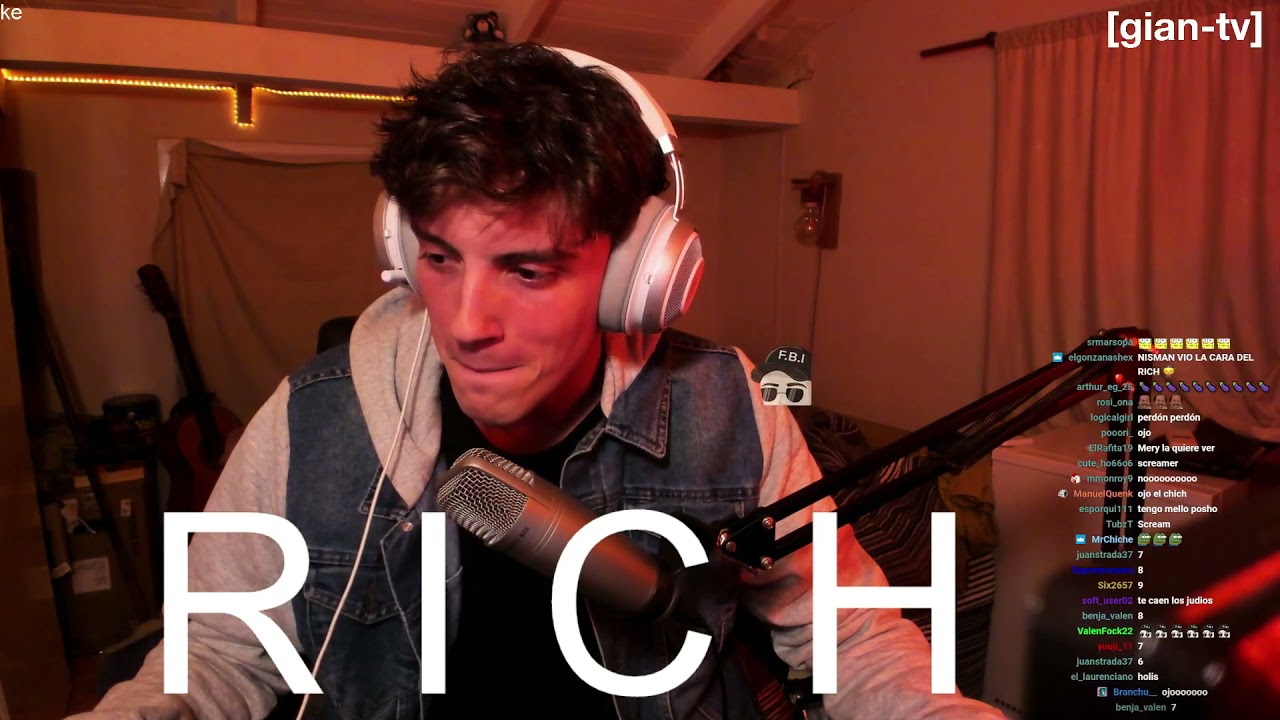 La Cara Del RichMC - YouTube