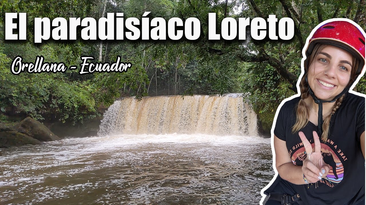 Ecuador Road Trip (EP37) | Loreto, Orellana - YouTube