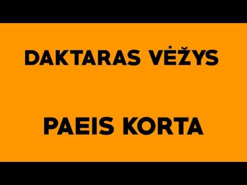 Daktaras Vėžys - Paeis Korta