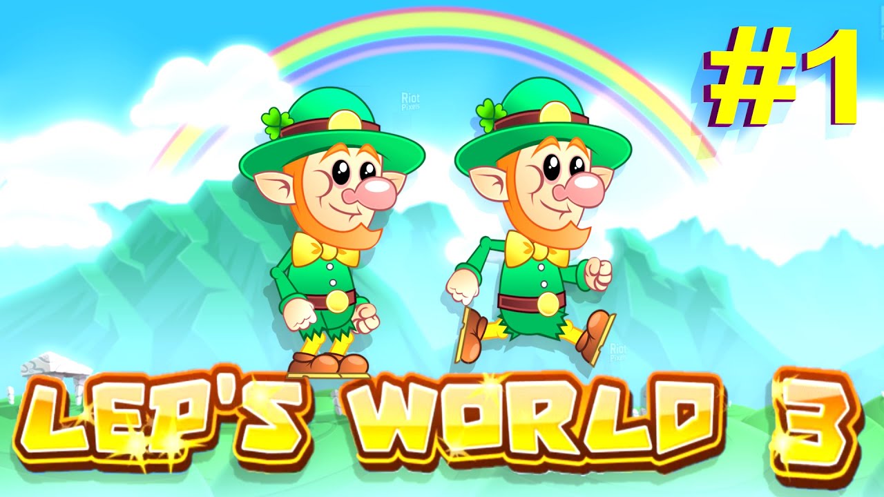 Lep's World III Gameplay #1 (LVL 1) - YouTube