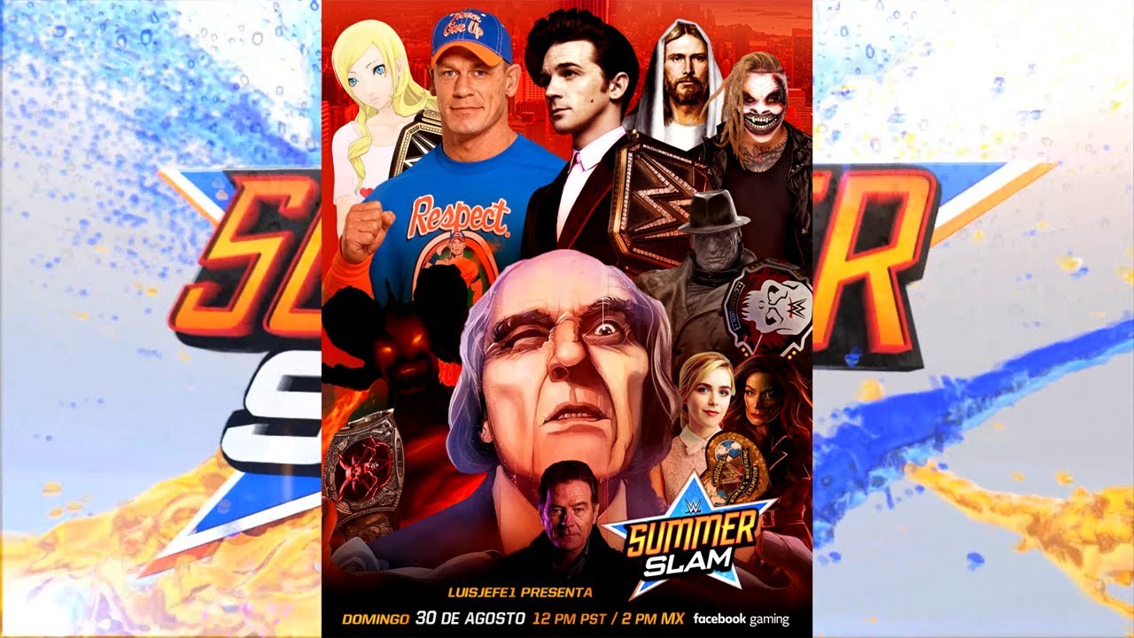 WWE SUMMERSLAM | 30/08/20 - YouTube