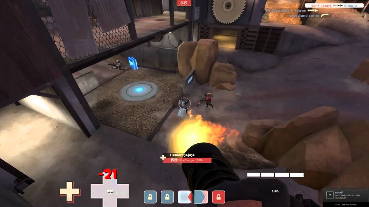 TF2 [HD] - Gloves of Running Urgently Gameplay w/Commentary - YouTube