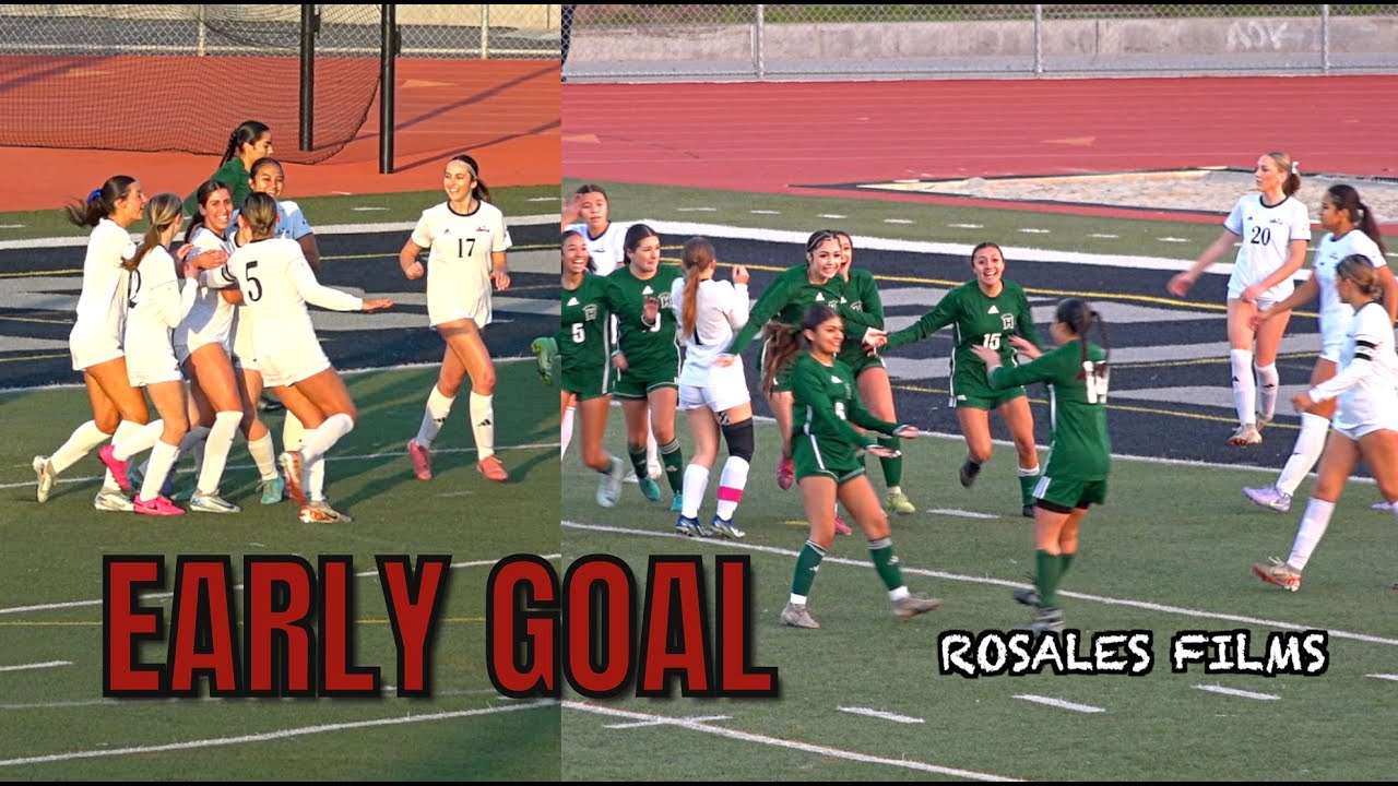 Intense Quarterfinal Match - Hilltop vs Christian Girls Soccer - YouTube