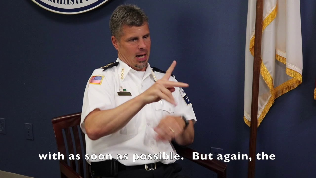 RICDHH Police Video #8 - When to Request a Sign Language Interpreter ...