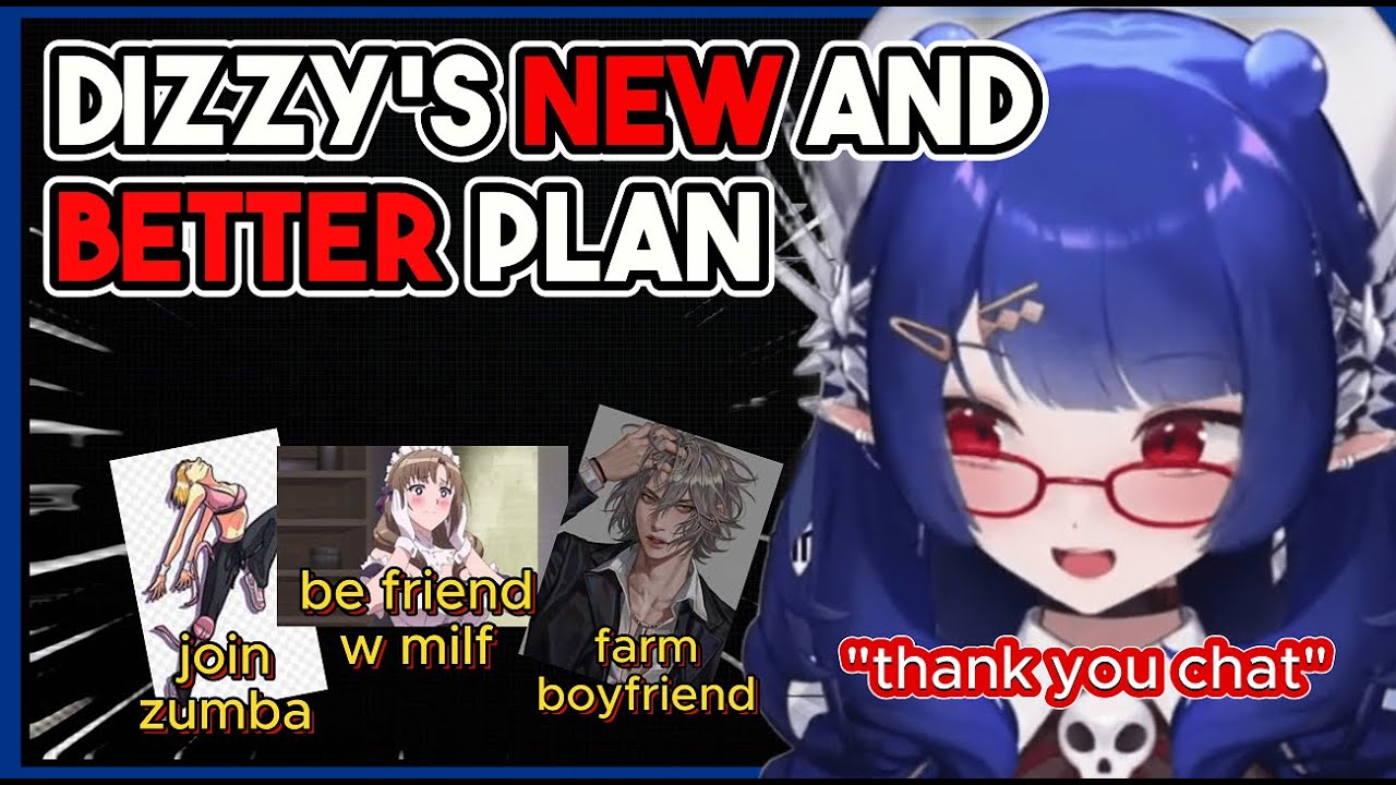 Dizzy Got A GREAT Idea From Chat On How to Farm Boyfriends 🔥 | Dizzy ...