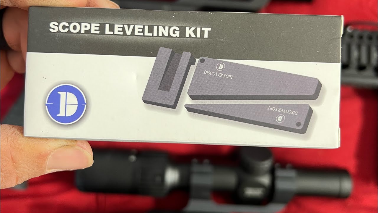 Scope Leveling Kit / Optic Leveling Kit Get your reticle straight - YouTube