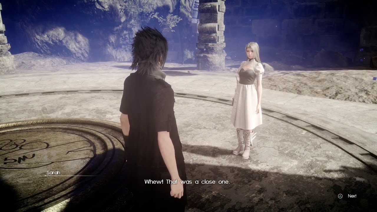 FFWiki Plays Final Fantasy XV Part What - YouTube