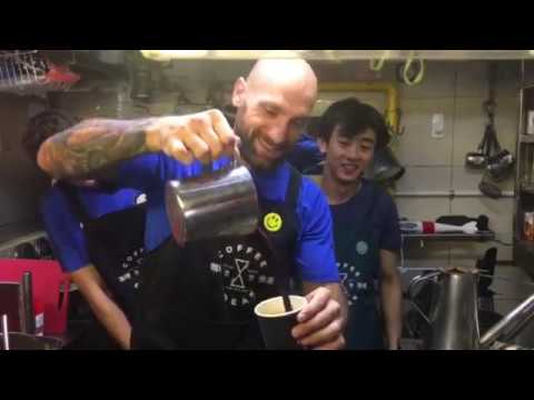 Inter Milan's Tommaso Berni learning how to \