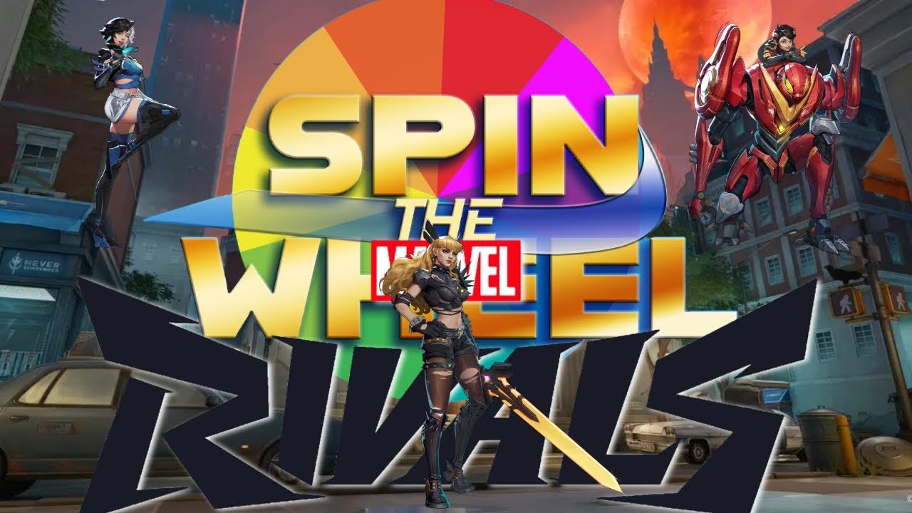 Marvel Rivals: Spin the Wheel Challenge - YouTube