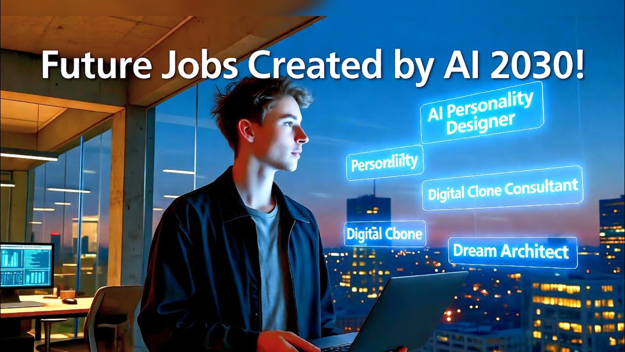 Future Jobs Created By Ai 2030! - YouTube