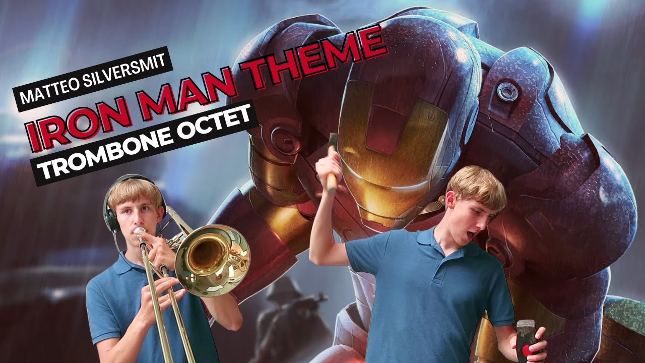 Iron Man Theme Trombone Octet (Free Sheet Music) - YouTube