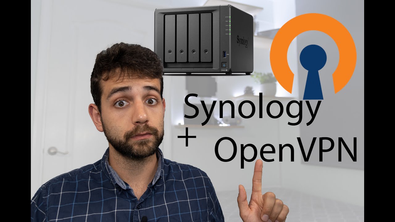 Configuring DSM Synology NAS – OpenVPN – Part 10 - YouTube