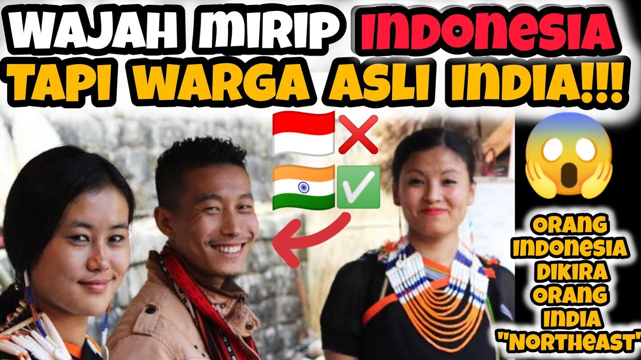 WARGA INDIA TAPI "RASA" INDONESIA: Orang Northeast India (2024) - YouTube