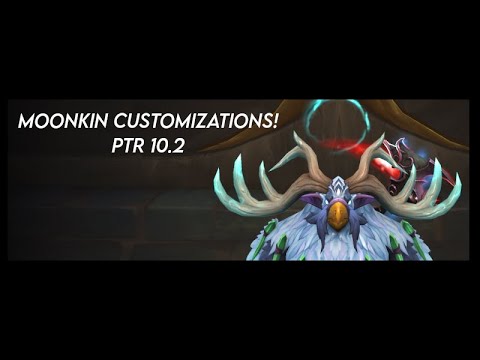 PIMP YOUR MOONKIN. Customisable moonkin forms and new other forms ...