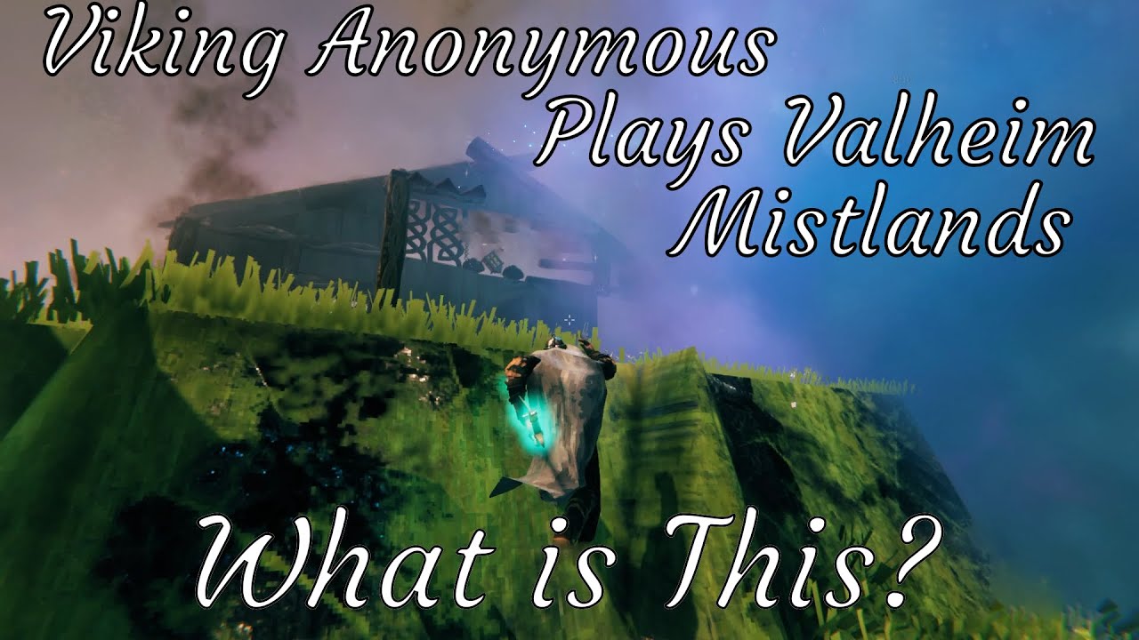 Valheim Mistlands Ep2 A house? - YouTube