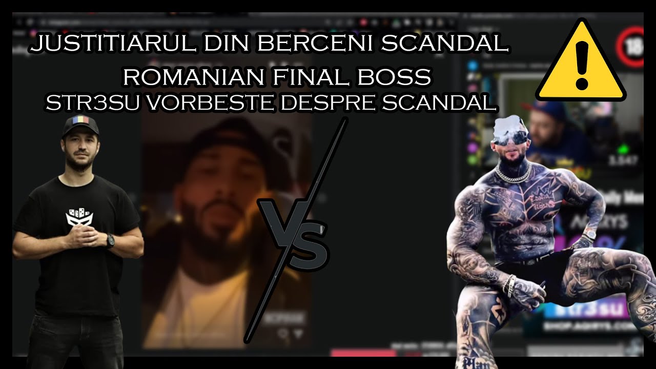 Str3su vorbeste despre Romanian Final Boss si Justitiarul Din Berceni ...