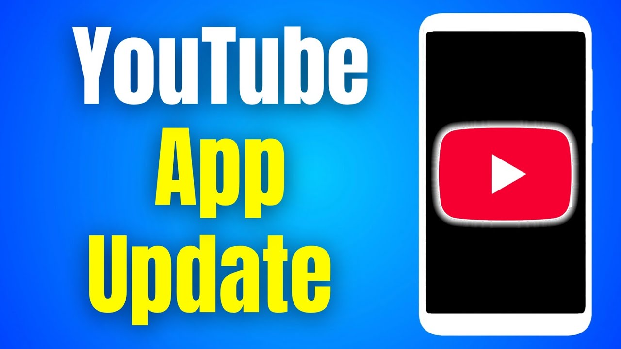 How to YouTube App Update on Android (Step By Step Guide) - YouTube