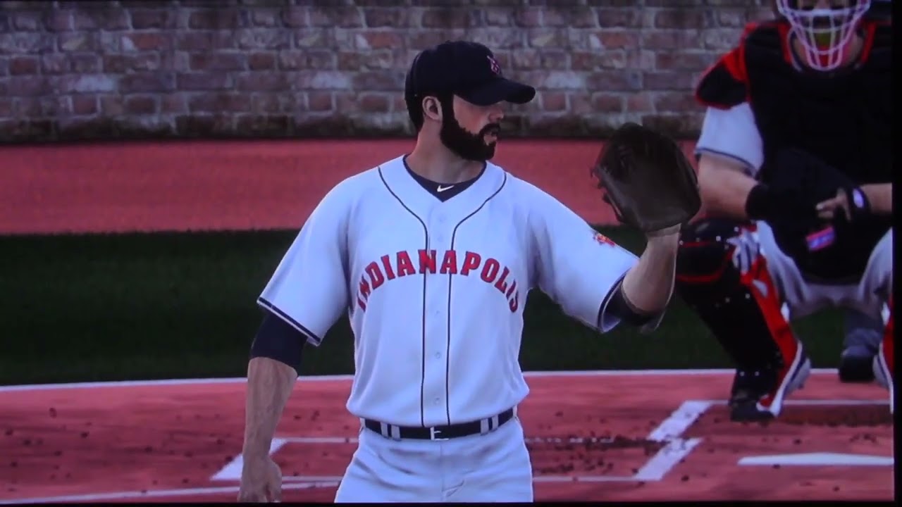 MLB The Show: Indianapolis vs Albuquerque Isotopes (John Hulse pitches ...