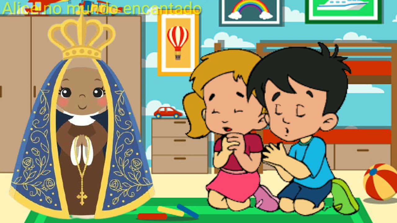 Oração Ave Maria para ensinar as crianças - musica infantil Chords ...