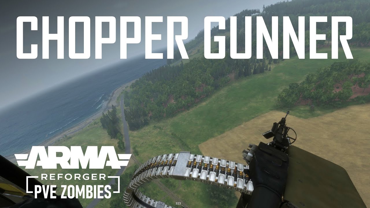 Arma Reforger | PvE Zombies | Chopper Gunner - YouTube