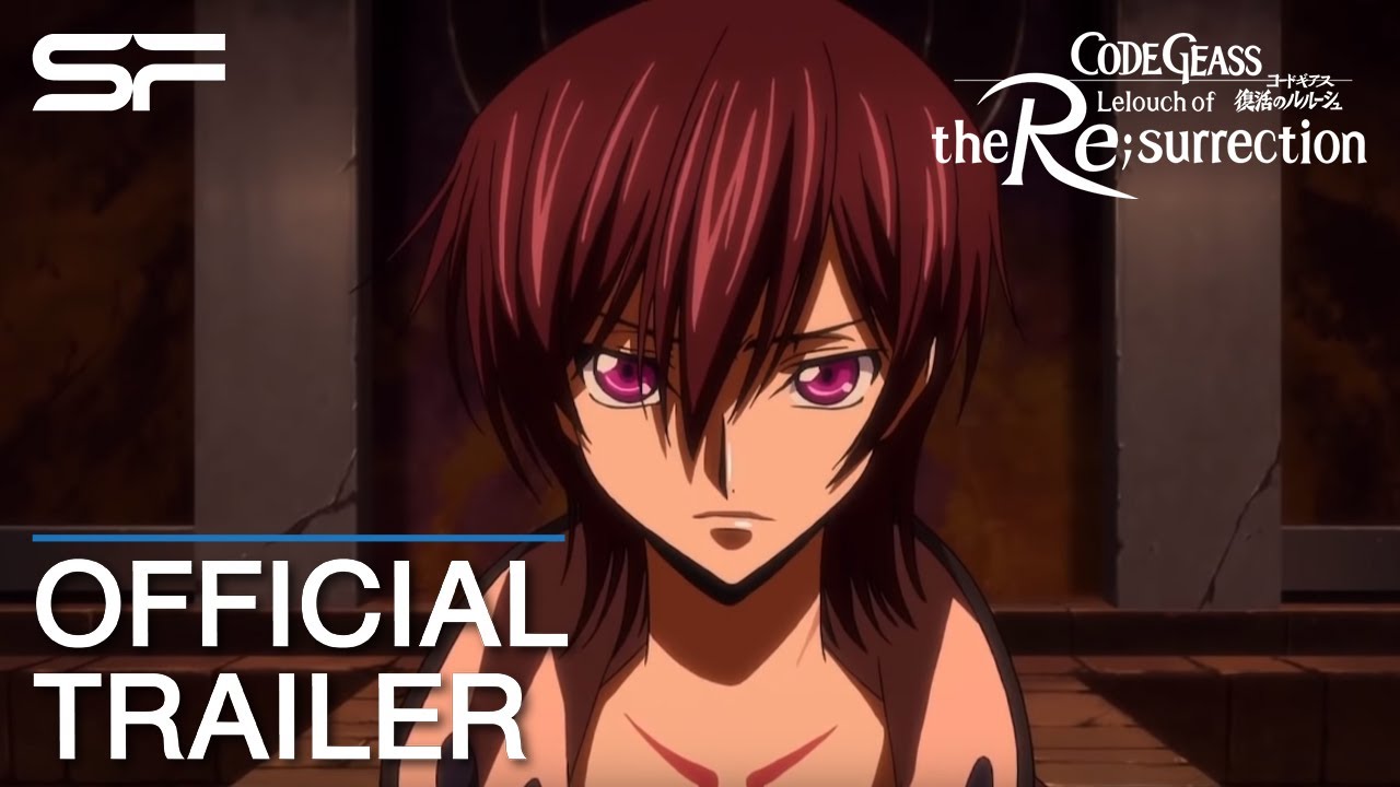 Code Geass: Lelouch of the Resurrection | Official Trailer ตัวอย่าง 2 ...