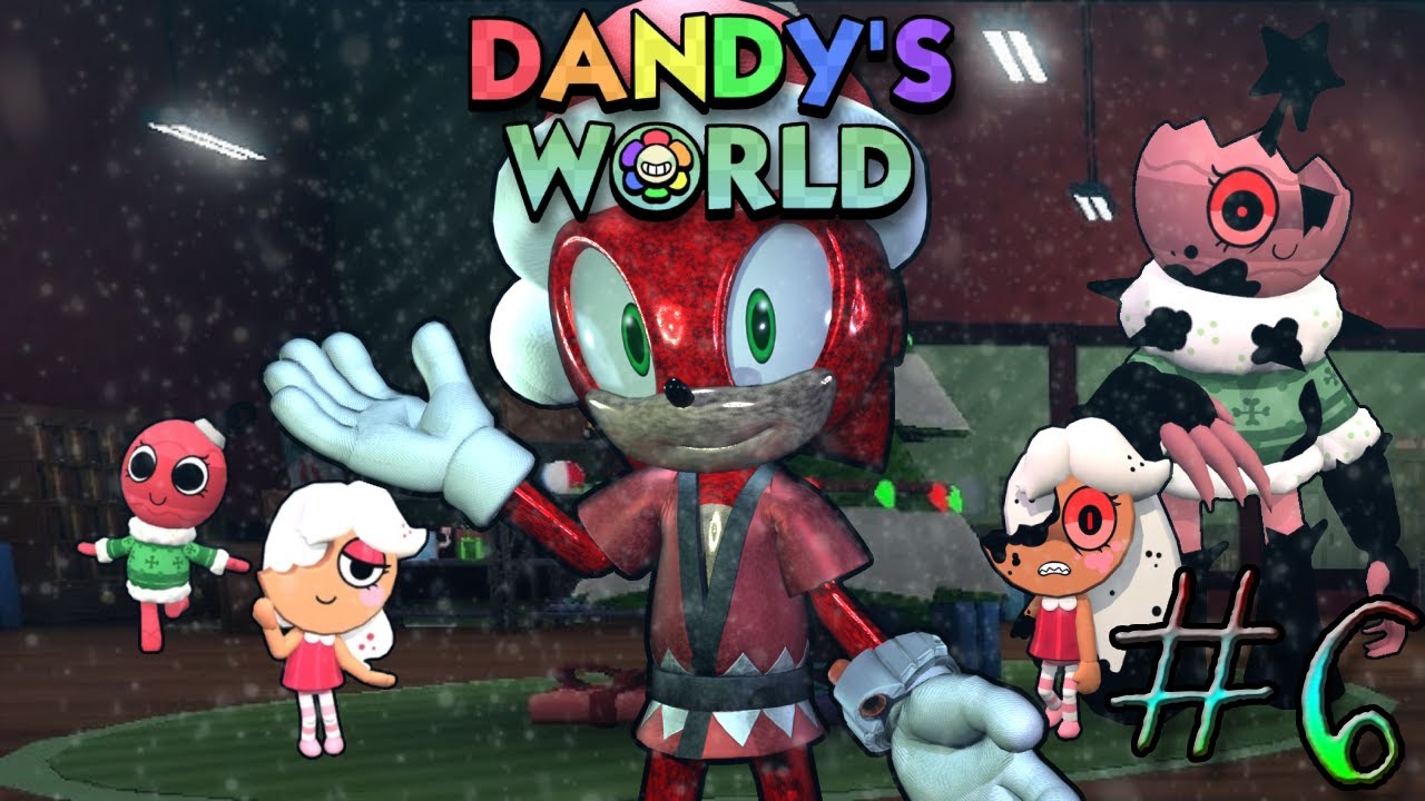 THE HOLIDAY SEASON IS HERE! (Christmas Event) || Dandy's World #6 - YouTube