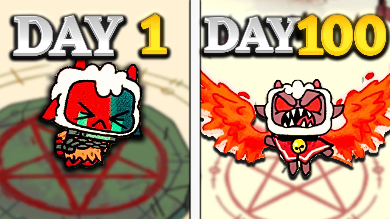 I Played 100 (minus 36) Days of Cult of The Lamb, Here's What Happened ...