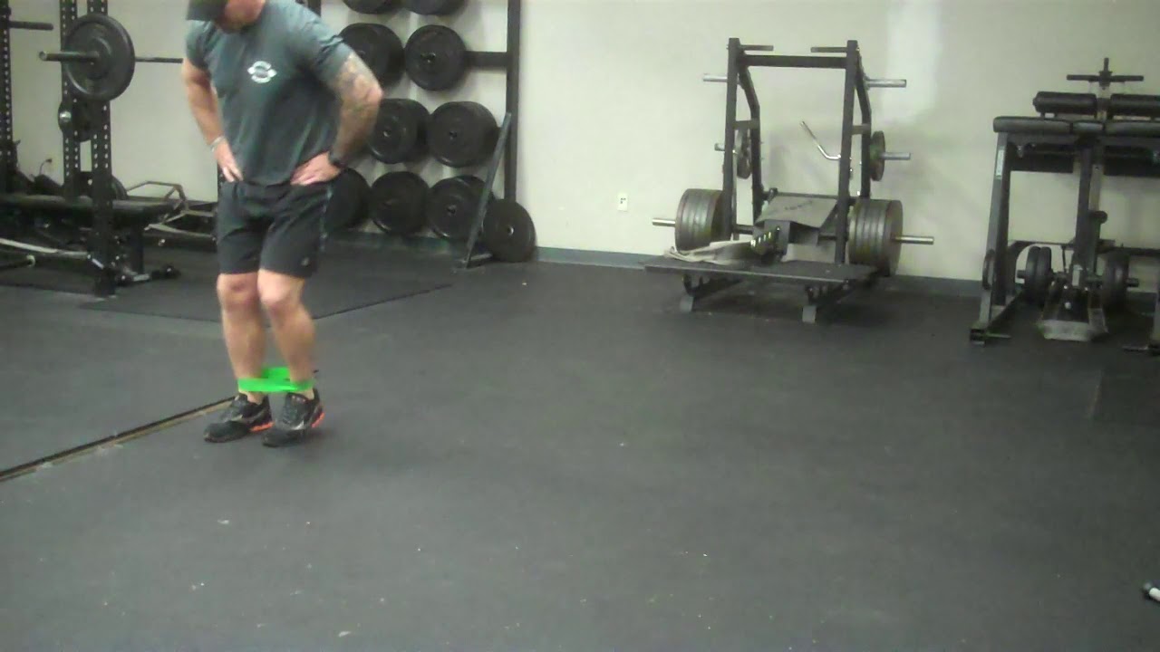 FORWARD TBAND 45 DEGREE STEP - YouTube