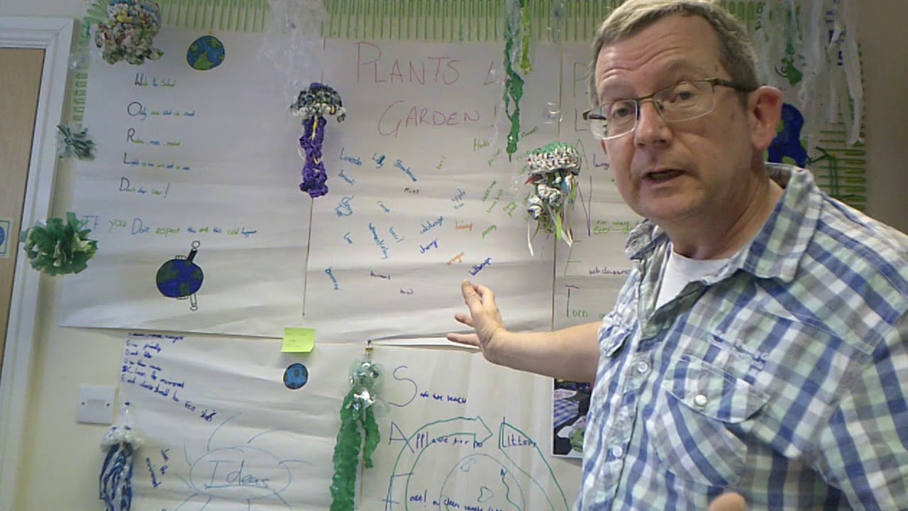 Environmental learning with Trerobart Primary School - YouTube