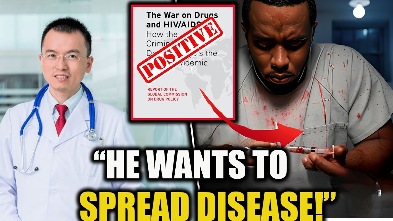 Doctors Reveal Shocking Details: P. Diddy’s HIV Diagnosis Linked to ...