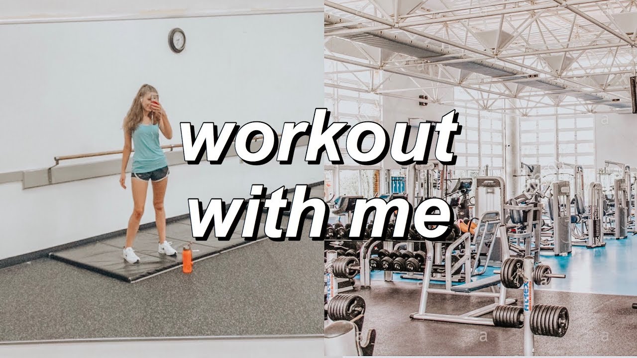 MY WORKOUT ROUTINE - YouTube