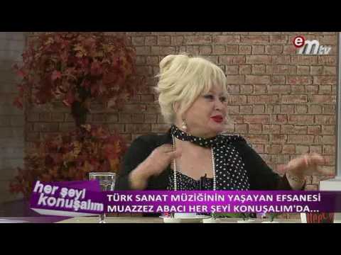 Muazzez Abacı Her Şeyi Konuşalım 27.05.2016 TVEM