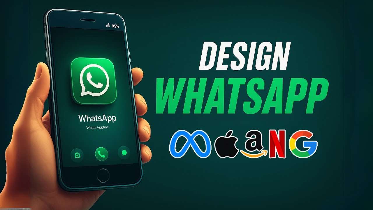 How I’d Design WhatsApp (High-Level Overview with Cheatsheet) | under 5 ...