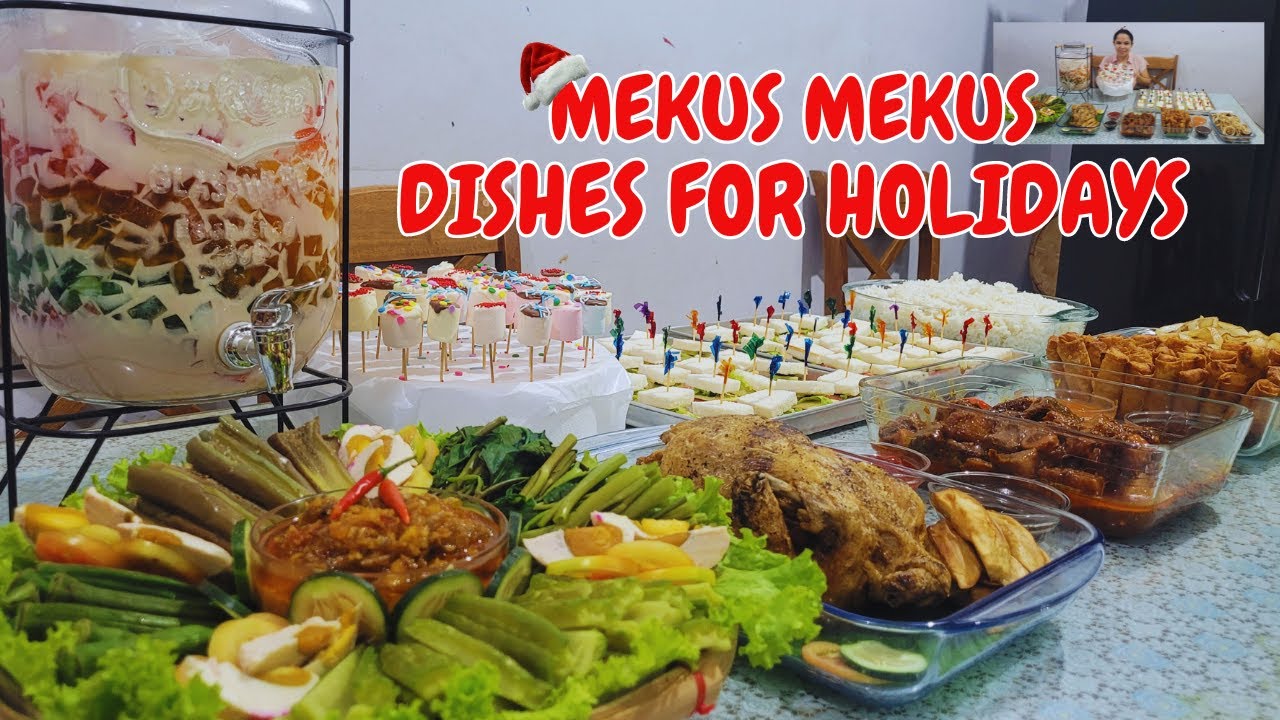 8 DISHES FOR HOLIDAYS | FOOD IDEAS | TIPID TIPS ATBP. - YouTube