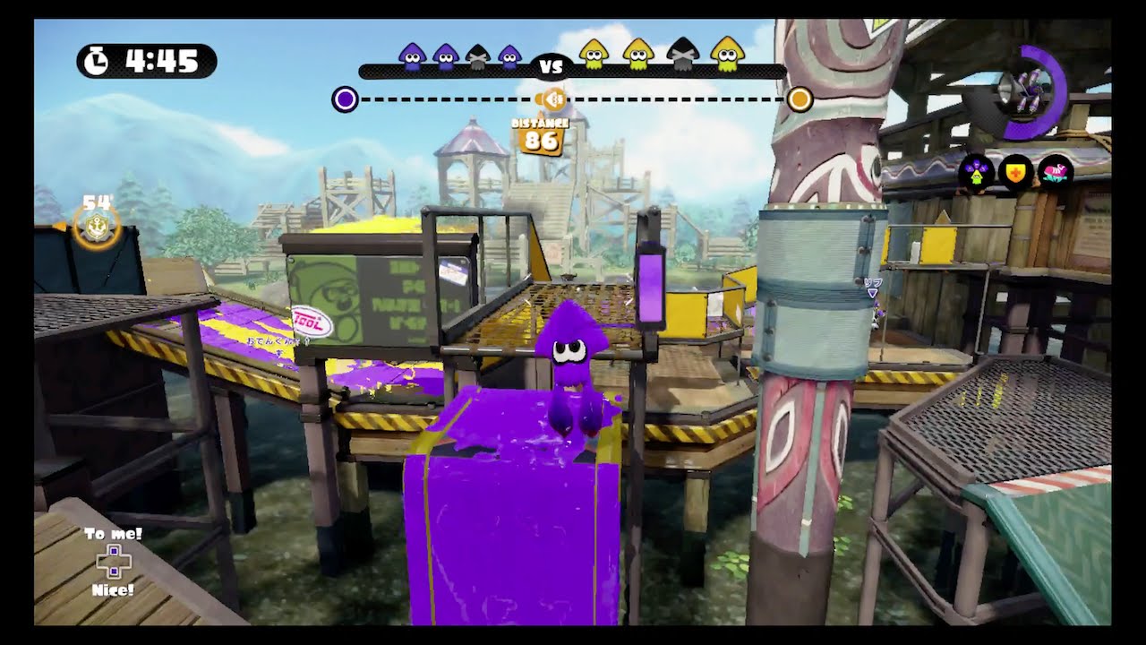 Splatoon: Hard-fought Rainmaker (7-10, Custom Dual Squelcher) - YouTube
