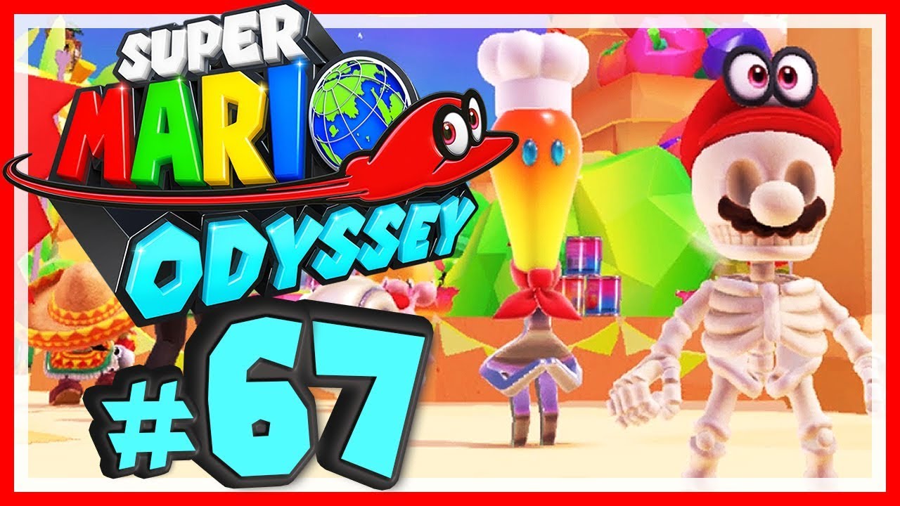 SUPER MARIO ODYSSEY # 67 🎩 Mario sieht etwas ausgehungert aus! - YouTube