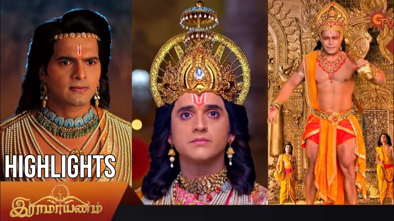 Ramayanam-Highlights|23 May 2025|Episode 318|Mon - Sat 6.30 PM|Sun TV ...
