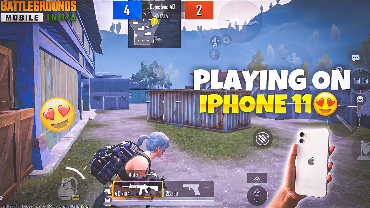 𝗙𝗶𝗿𝘀𝘁 𝘁𝗶𝗺𝗲 𝗽𝗹𝗮𝘆𝗶𝗻𝗴 𝗼𝗻 𝗶𝗽𝗵𝗼𝗻𝗲 𝟭𝟭 😍🔥 - YouTube