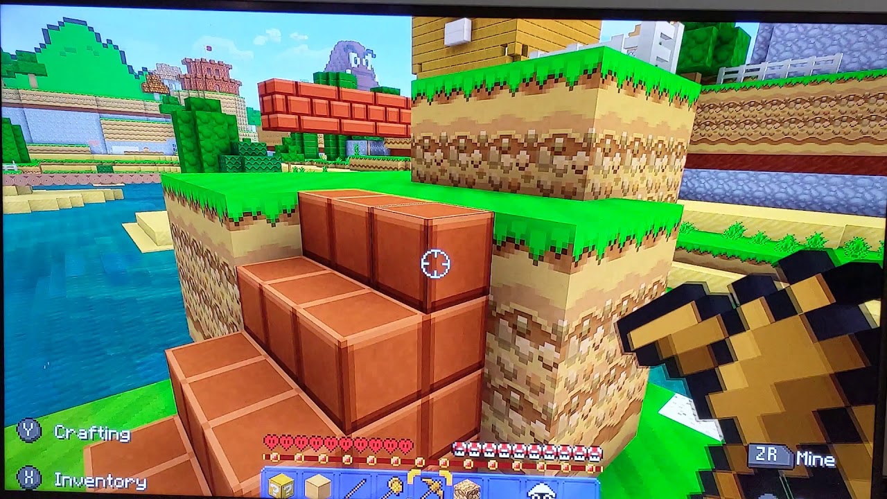 Minecraft: Mario Mash-Up - YouTube