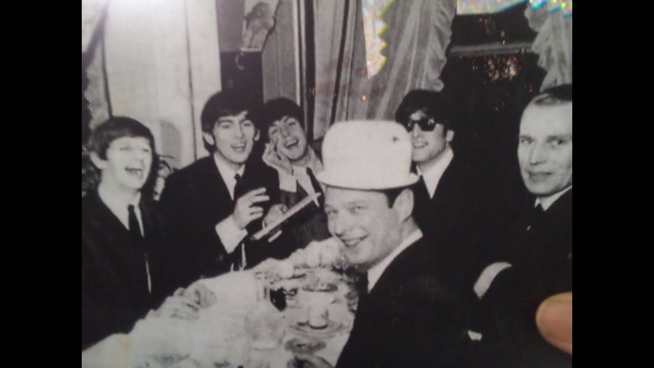 Pt.2: BRIAN EPSTEIN & CILLA BLACK + GEORGE MARTIN - HOWARD & ROBIN ...