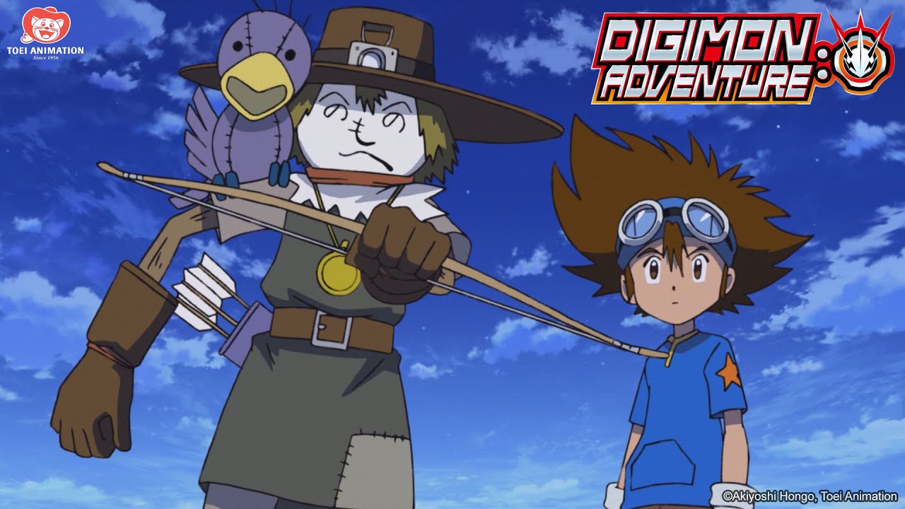 Ci pensa Nohemon! | Digimon Adventure: - YouTube
