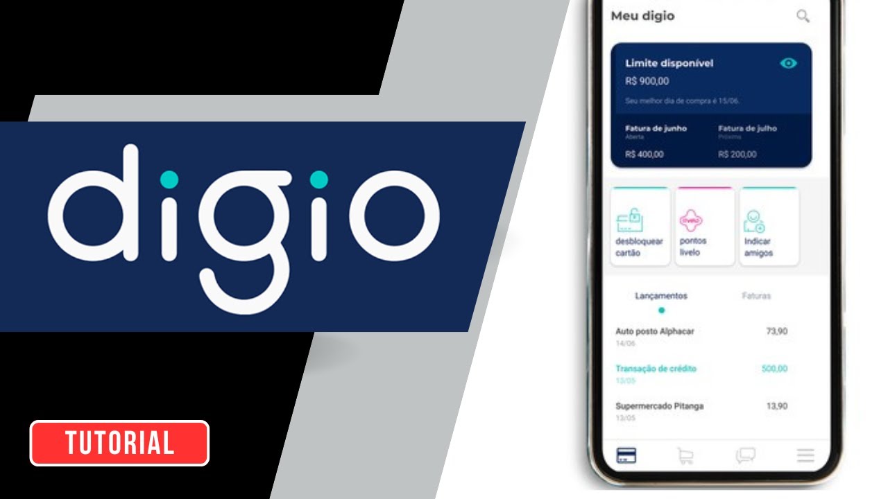 Como atualizar e os dados da atualização no App Digio - YouTube