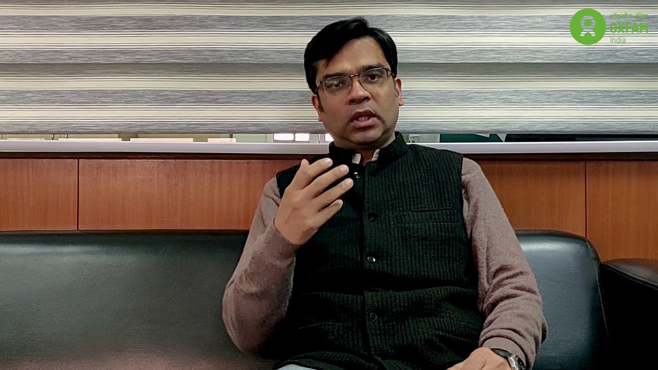 Inequality | Amitabh Behar talks about Oxfam's 2020 Inequality Report ...